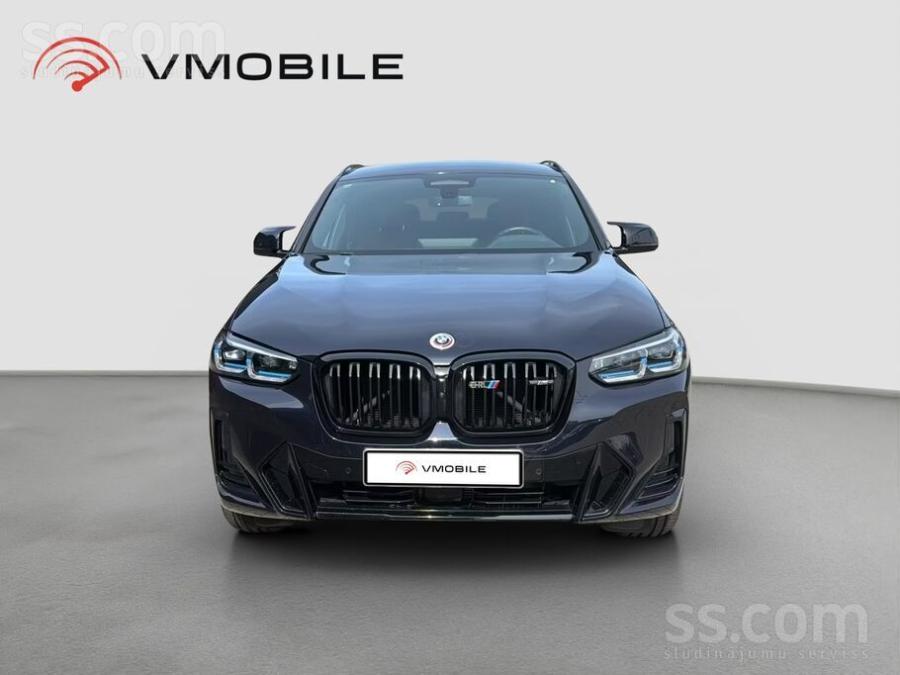 Zils BMW X4 2023 Rīga, ar dzinēja tilpumu 3.00 L un nobraukumu 13 tūkst. km par 63800 €, foto 4 vietnē AUTOMOTO.COM.LV