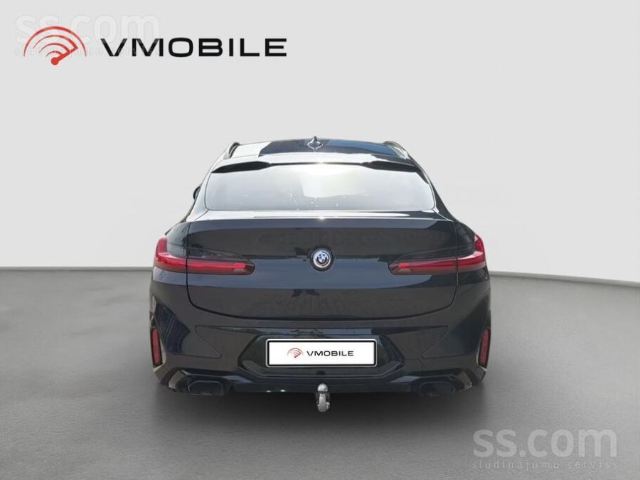 Zils BMW X4 2023 Rīga, ar dzinēja tilpumu 3.00 L un nobraukumu 13 tūkst. km par 63800 €, foto 5 vietnē AUTOMOTO.COM.LV