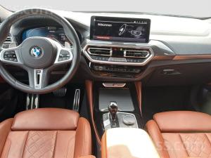 Zils BMW X4 2023 Rīga, ar dzinēja tilpumu 3.00 L un nobraukumu 13 tūkst. km par 63800 €, foto 7 vietnē AUTOMOTO.COM.LV