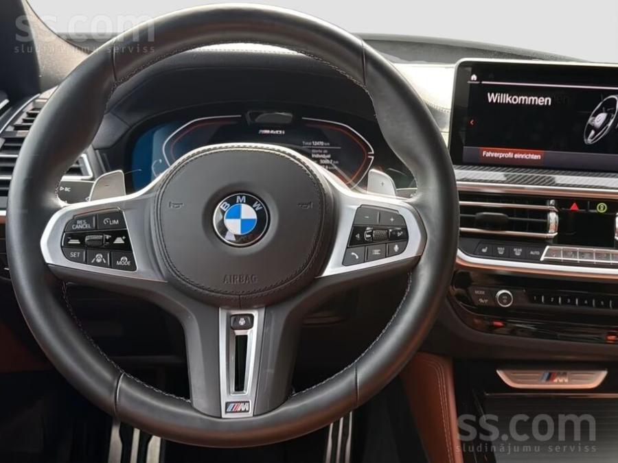 Zils BMW X4 2023 Rīga, ar dzinēja tilpumu 3.00 L un nobraukumu 13 tūkst. km par 63800 €, foto 8 vietnē AUTOMOTO.COM.LV