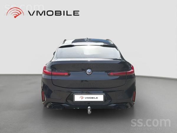 Zils BMW X4 2023 Rīga, ar dzinēja tilpumu 3.00 L un nobraukumu 13 tūkst. km par 63800 €, foto 4 vietnē AUTOMOTO.COM.LV