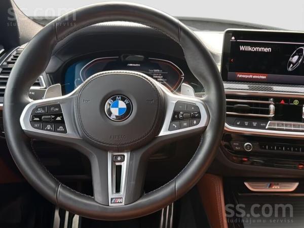 Zils BMW X4 2023 Rīga, ar dzinēja tilpumu 3.00 L un nobraukumu 13 tūkst. km par 63800 €, foto 7 vietnē AUTOMOTO.COM.LV