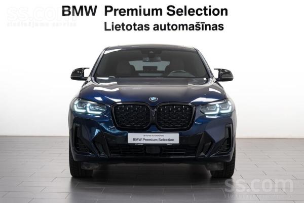 Zils BMW X4 2023 Rīga, ar dzinēja tilpumu 2.00 L un nobraukumu 100 tūkst. km par 42500 €, foto 3 vietnē AUTOMOTO.COM.LV
