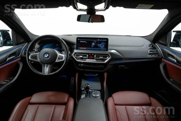 Zils BMW X4 2023 Rīga, ar dzinēja tilpumu 2.00 L un nobraukumu 100 tūkst. km par 42500 €, foto 4 vietnē AUTOMOTO.COM.LV