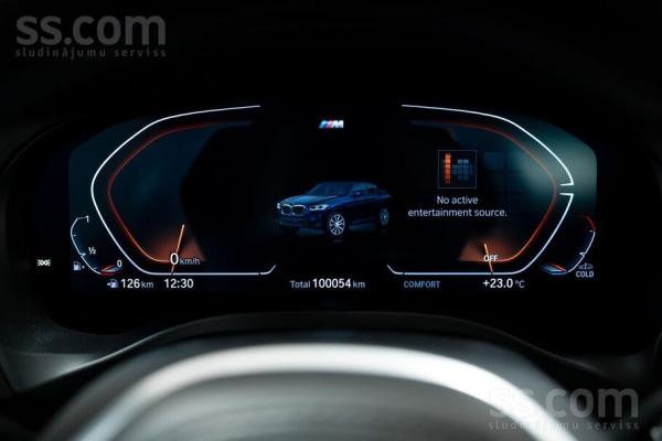 Zils BMW X4 2023 Rīga, ar dzinēja tilpumu 2.00 L un nobraukumu 100 tūkst. km par 42500 €, foto 5 vietnē AUTOMOTO.COM.LV