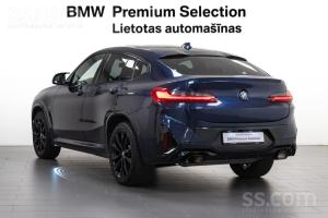 Синий БМВ Х4 2023 в Рига, объемом двигателя 2.00 л и пробегом 100 тыс. км за 42500 €, фото 15 на AUTOMOTO.COM.LV