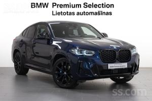 Синий БМВ Х4 2023 в Рига, объемом двигателя 2.00 л и пробегом 100 тыс. км за 42500 €, фото 16 на AUTOMOTO.COM.LV