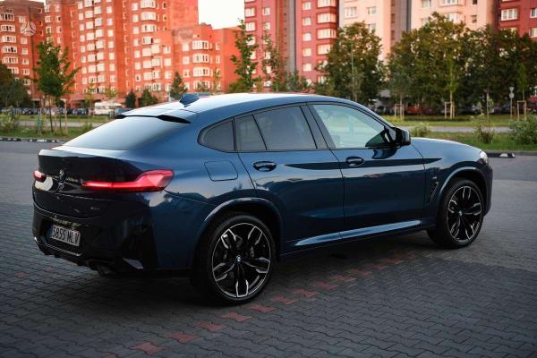 БМВ Х4 2023 в Клайпеда на AUTOMOTO.COM.LV Синий БМВ Х4 2023 в Клайпеда, объемом двигателя 2.00 л и пробегом 21 тыс. км за 41500 €, фото 5 на AUTOMOTO.COM.LV