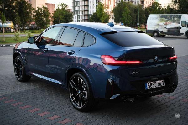 БМВ Х4 2023 в Клайпеда на AUTOMOTO.COM.LV Синий БМВ Х4 2023 в Клайпеда, объемом двигателя 2.00 л и пробегом 21 тыс. км за 41500 €, фото 6 на AUTOMOTO.COM.LV