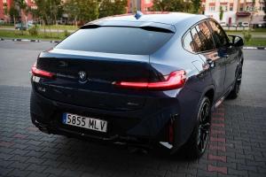Blue BMW X4 2023 in Klaipeda, with an engine capacity of 2.00 L and mileage of 21 thousand km for 41500 €, photo 7 on AUTOMOTO.COM.LV