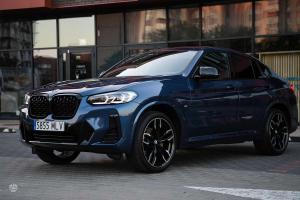Blue BMW X4 2023 in Klaipeda, with an engine capacity of 2.00 L and mileage of 21 thousand km for 41500 €, photo 10 on AUTOMOTO.COM.LV