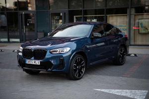 Blue BMW X4 2023 in Klaipeda, with an engine capacity of 2.00 L and mileage of 21 thousand km for 41500 €, photo 11 on AUTOMOTO.COM.LV