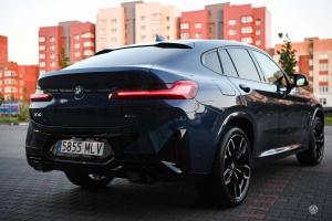 Blue BMW X4 2023 in Klaipeda, with an engine capacity of 2.00 L and mileage of 21 thousand km for 41500 €, photo 14 on AUTOMOTO.COM.LV