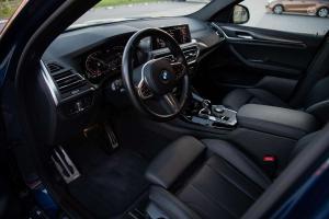Blue BMW X4 2023 in Klaipeda, with an engine capacity of 2.00 L and mileage of 21 thousand km for 41500 €, photo 16 on AUTOMOTO.COM.LV