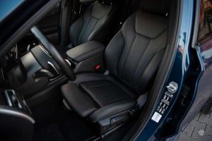Blue BMW X4 2023 in Klaipeda, with an engine capacity of 2.00 L and mileage of 21 thousand km for 41500 €, photo 17 on AUTOMOTO.COM.LV