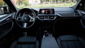 Blue BMW X4 2023 in Klaipeda, with an engine capacity of 2.00 L and mileage of 21 thousand km for 41500 €, photo 18 on AUTOMOTO.COM.LV