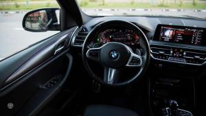 Blue BMW X4 2023 in Klaipeda, with an engine capacity of 2.00 L and mileage of 21 thousand km for 41500 €, photo 19 on AUTOMOTO.COM.LV