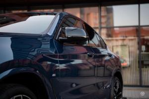 Blue BMW X4 2023 in Klaipeda, with an engine capacity of 2.00 L and mileage of 21 thousand km for 41500 €, photo 26 on AUTOMOTO.COM.LV