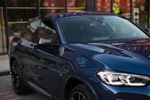 Blue BMW X4 2023 in Klaipeda, with an engine capacity of 2.00 L and mileage of 21 thousand km for 41500 €, photo 28 on AUTOMOTO.COM.LV