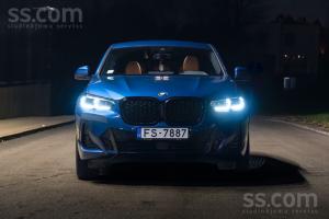 Zils BMW X4 2024 Rīga, ar dzinēja tilpumu 2.00 L un nobraukumu 29 tūkst. km par 48500 €, foto 3 vietnē AUTOMOTO.COM.LV