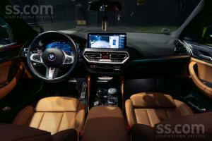 Zils BMW X4 2024 Rīga, ar dzinēja tilpumu 2.00 L un nobraukumu 29 tūkst. km par 48500 €, foto 5 vietnē AUTOMOTO.COM.LV