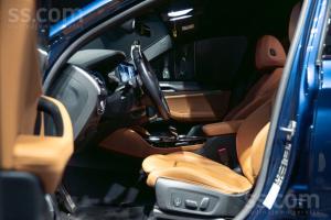 Zils BMW X4 2024 Rīga, ar dzinēja tilpumu 2.00 L un nobraukumu 29 tūkst. km par 48500 €, foto 6 vietnē AUTOMOTO.COM.LV