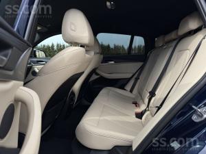 Blue BMW X4 2024 in Riga, with an engine capacity of 2.00 L and mileage of 15 thousand km for 52900 €, photo 11 on AUTOMOTO.COM.LV