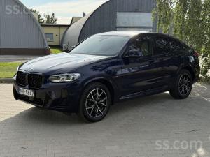 Zils BMW X4 2024 Rīga, ar dzinēja tilpumu 2.00 L un nobraukumu 19 tūkst. km par 51900 €, foto 1 vietnē AUTOMOTO.COM.LV