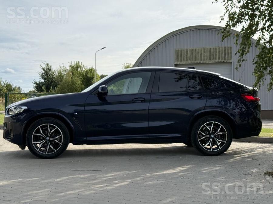 Zils BMW X4 2024 Rīga, ar dzinēja tilpumu 2.00 L un nobraukumu 19 tūkst. km par 51900 €, foto 3 vietnē AUTOMOTO.COM.LV