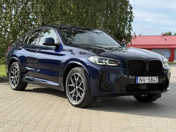 Zils BMW X4 2024 Rīga, ar dzinēja tilpumu 2.00 L un nobraukumu 19 tūkst. km par 51900 €, foto 4 vietnē AUTOMOTO.COM.LV