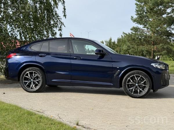 Zils BMW X4 2024 Rīga, ar dzinēja tilpumu 2.00 L un nobraukumu 19 tūkst. km par 51900 €, foto 5 vietnē AUTOMOTO.COM.LV