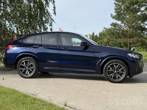 Zils BMW X4 2024 Rīga, ar dzinēja tilpumu 2.00 L un nobraukumu 19 tūkst. km par 51900 €, foto 5 vietnē AUTOMOTO.COM.LV