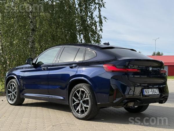 Zils BMW X4 2024 Rīga, ar dzinēja tilpumu 2.00 L un nobraukumu 19 tūkst. km par 51900 €, foto 6 vietnē AUTOMOTO.COM.LV