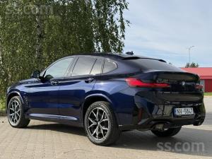 Zils BMW X4 2024 Rīga, ar dzinēja tilpumu 2.00 L un nobraukumu 19 tūkst. km par 51900 €, foto 6 vietnē AUTOMOTO.COM.LV