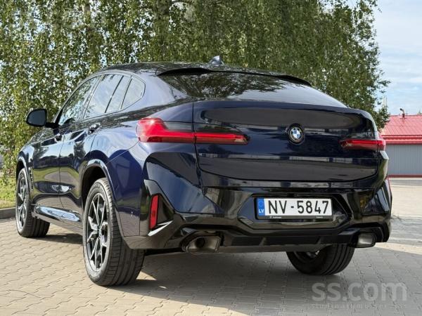 Zils BMW X4 2024 Rīga, ar dzinēja tilpumu 2.00 L un nobraukumu 19 tūkst. km par 51900 €, foto 7 vietnē AUTOMOTO.COM.LV