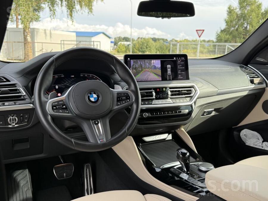 Zils BMW X4 2024 Rīga, ar dzinēja tilpumu 2.00 L un nobraukumu 19 tūkst. km par 51900 €, foto 8 vietnē AUTOMOTO.COM.LV