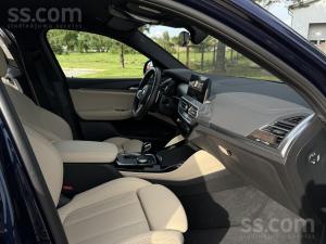 Zils BMW X4 2024 Rīga, ar dzinēja tilpumu 2.00 L un nobraukumu 19 tūkst. km par 51900 €, foto 9 vietnē AUTOMOTO.COM.LV