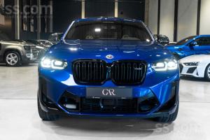 Zils BMW X4 2024 Rīga, ar dzinēja tilpumu 3.00 L un nobraukumu 24 tūkst. km par 72000 €, foto 3 vietnē AUTOMOTO.COM.LV