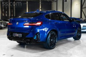 Zils BMW X4 2024 Rīga, ar dzinēja tilpumu 3.00 L un nobraukumu 24 tūkst. km par 72000 €, foto 5 vietnē AUTOMOTO.COM.LV