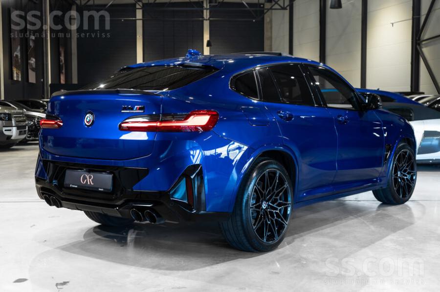 Zils BMW X4 2024 Rīga, ar dzinēja tilpumu 3.00 L un nobraukumu 24 tūkst. km par 72000 €, foto 5 vietnē AUTOMOTO.COM.LV