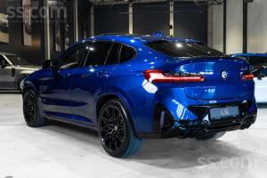 Zils BMW X4 2024 Rīga, ar dzinēja tilpumu 3.00 L un nobraukumu 24 tūkst. km par 72000 €, foto 7 vietnē AUTOMOTO.COM.LV