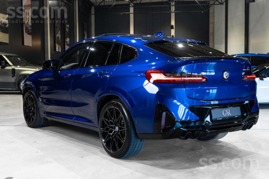 Zils BMW X4 2024 Rīga, ar dzinēja tilpumu 3.00 L un nobraukumu 24 tūkst. km par 72000 €, foto 7 vietnē AUTOMOTO.COM.LV