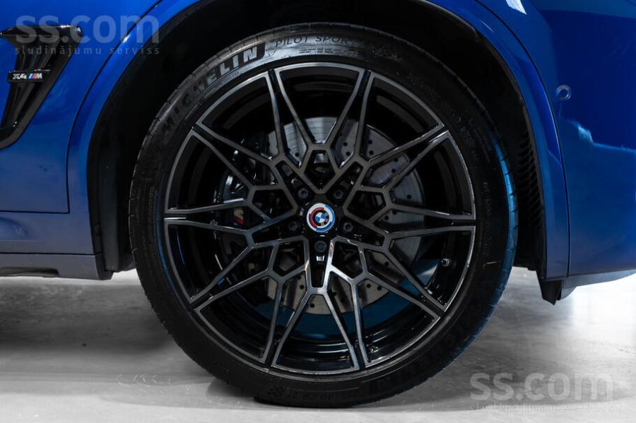 Zils BMW X4 2024 Rīga, ar dzinēja tilpumu 3.00 L un nobraukumu 24 tūkst. km par 72000 €, foto 8 vietnē AUTOMOTO.COM.LV