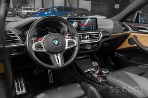 Zils BMW X4 2024 Rīga, ar dzinēja tilpumu 3.00 L un nobraukumu 24 tūkst. km par 72000 €, foto 10 vietnē AUTOMOTO.COM.LV