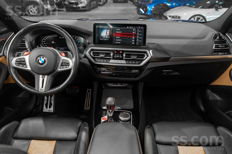 Zils BMW X4 2024 Rīga, ar dzinēja tilpumu 3.00 L un nobraukumu 24 tūkst. km par 72000 €, foto 11 vietnē AUTOMOTO.COM.LV