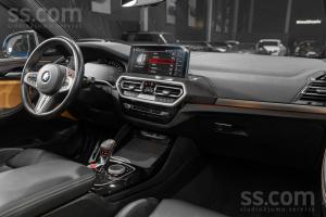 Zils BMW X4 2024 Rīga, ar dzinēja tilpumu 3.00 L un nobraukumu 24 tūkst. km par 72000 €, foto 12 vietnē AUTOMOTO.COM.LV