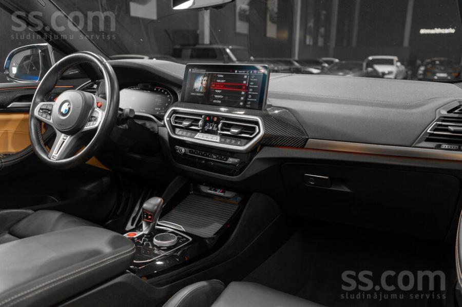Zils BMW X4 2024 Rīga, ar dzinēja tilpumu 3.00 L un nobraukumu 24 tūkst. km par 72000 €, foto 12 vietnē AUTOMOTO.COM.LV