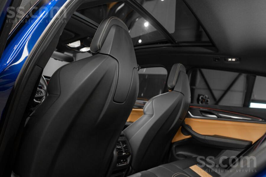 Zils BMW X4 2024 Rīga, ar dzinēja tilpumu 3.00 L un nobraukumu 24 tūkst. km par 72000 €, foto 14 vietnē AUTOMOTO.COM.LV