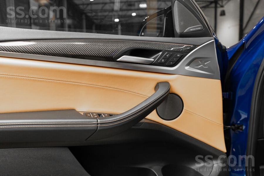 Zils BMW X4 2024 Rīga, ar dzinēja tilpumu 3.00 L un nobraukumu 24 tūkst. km par 72000 €, foto 15 vietnē AUTOMOTO.COM.LV