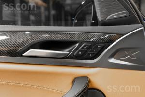 Zils BMW X4 2024 Rīga, ar dzinēja tilpumu 3.00 L un nobraukumu 24 tūkst. km par 72000 €, foto 16 vietnē AUTOMOTO.COM.LV